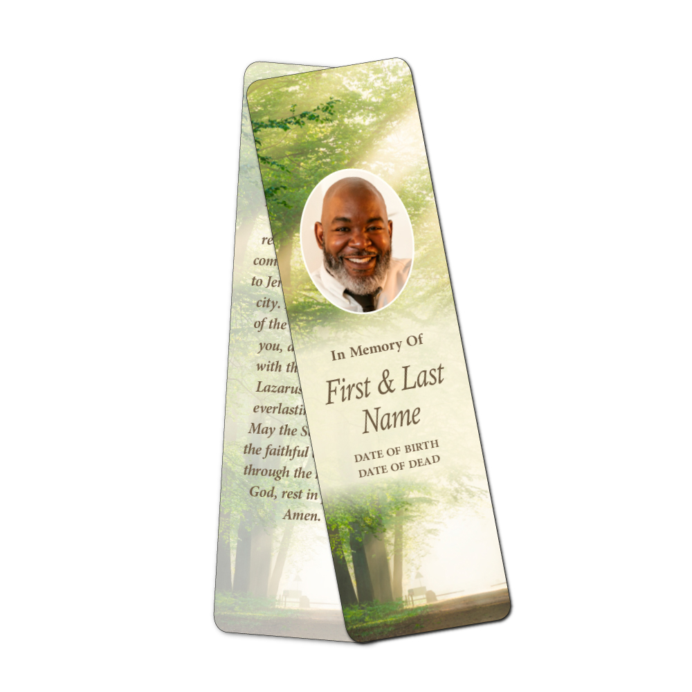 Full Picture Bookmark – Prayer Cards Tomorrow FL